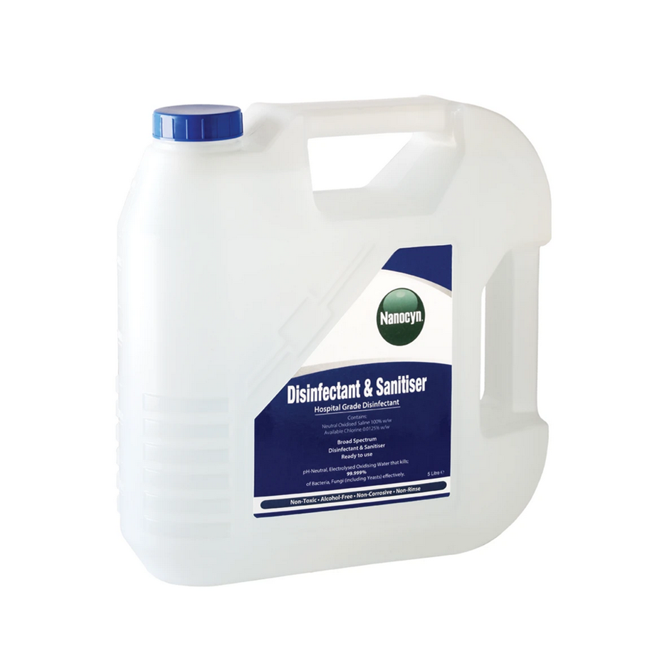 Nanocyn 100% Natural Hospital Grade Disinfectant – Vivotec